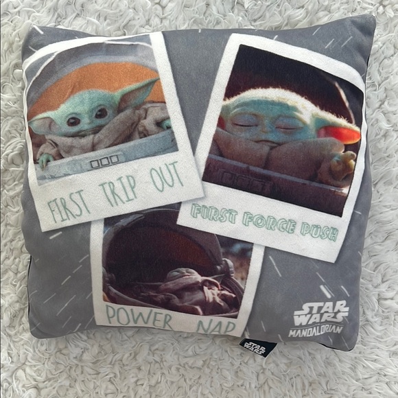 Star Wars | Bedding | Star Wars Mandalorian Grogu Pillow Kids Gift ...